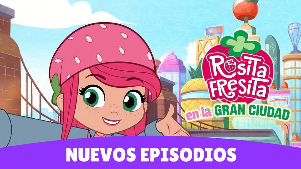 Rosita Fresita En La Gran Ciudad Canela Tv