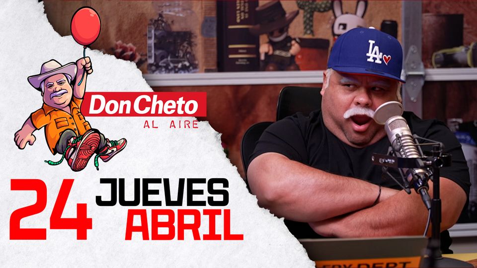 Don Cheto Al Aire en TV - Abril 24, 2025 | HOT97.TV