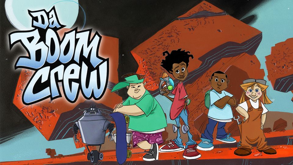 Da Boom Crew | Kartoon Channel
