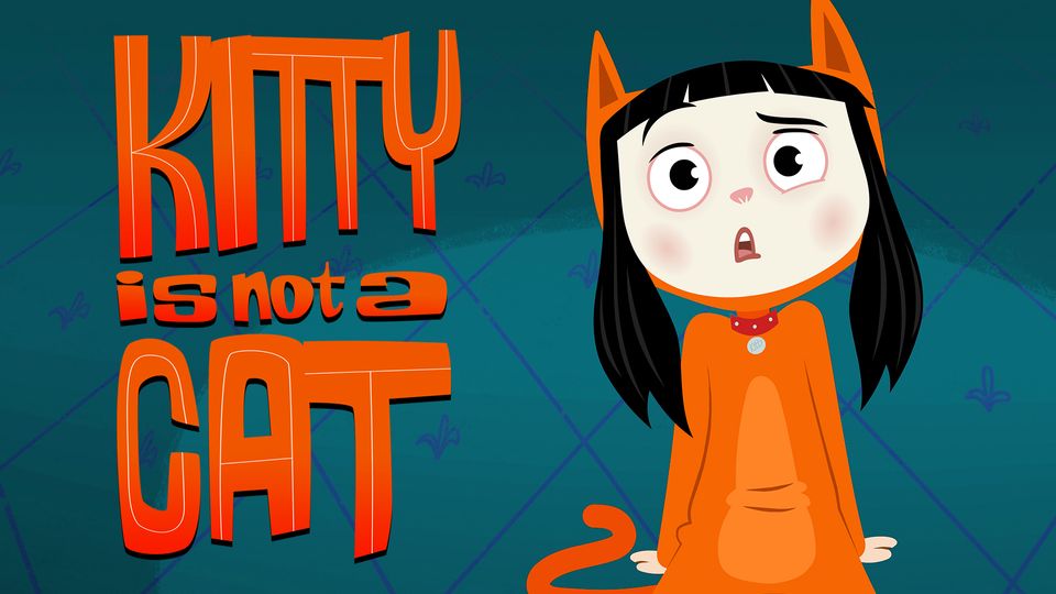 Kitty Is Not a Cat | Kartoon Channel