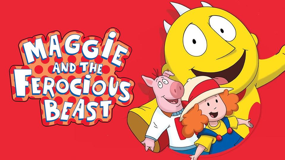 Maggie and the Ferocious Beast | Kartoon Channel