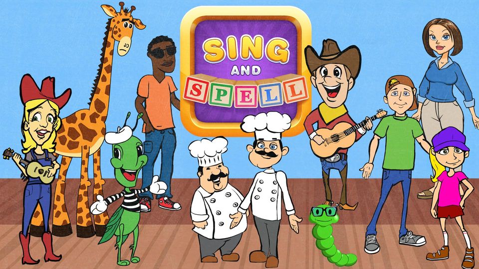 Sing and Spell | Kartoon Channel