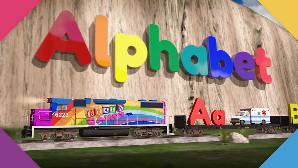 Alphabet Train | Kartoon Channel