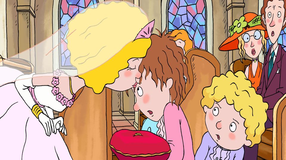 Horrid Henry and the Wedding | Kartoon Channel