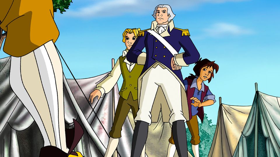 Washington Takes Command 7/3/75 - 3/4/76 | Kartoon Channel