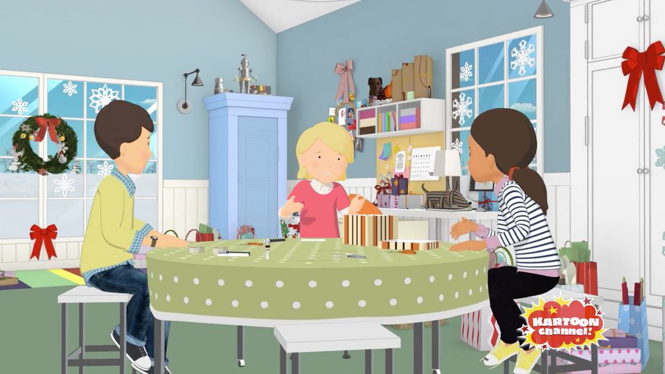 Martha and the Fab Felt Holiday | Kartoon Channel