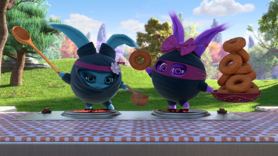 Donuts - Ninjas | Kartoon Channel