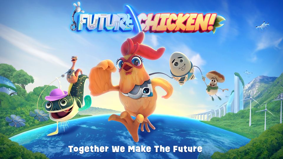 Future Chicken - Music Videos | ToonGoggles