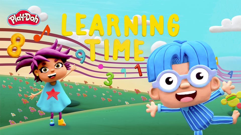 Play-Doh: Learning Time | ToonGoggles