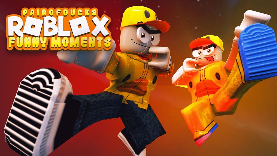 Roblox Funny Moments with PairofDucks! | ToonGoggles