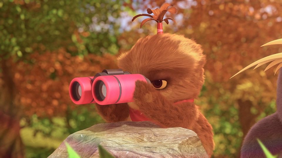 The Grumpy Grumble Powder | ToonGoggles