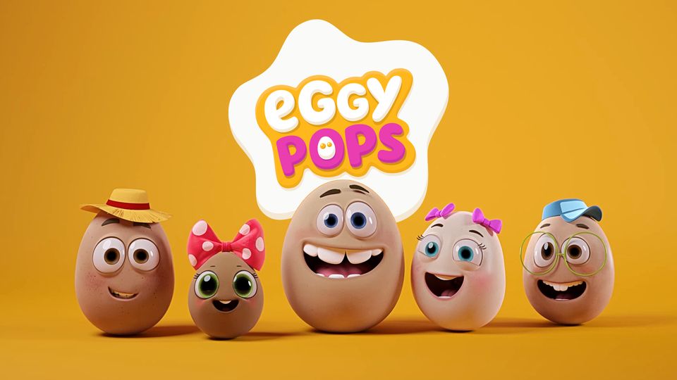 Eggy Pops Song | ToonGoggles